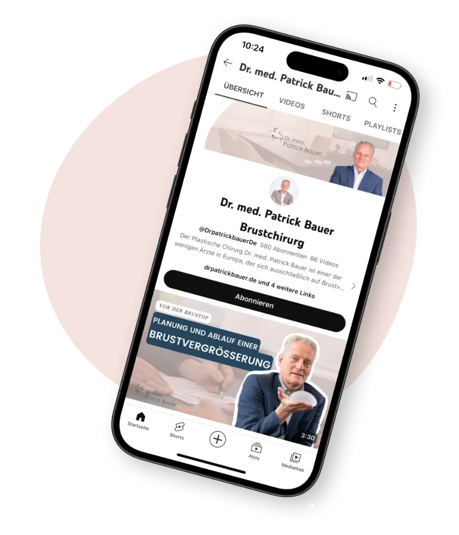 Videos und Infos zum Thema Brust OP